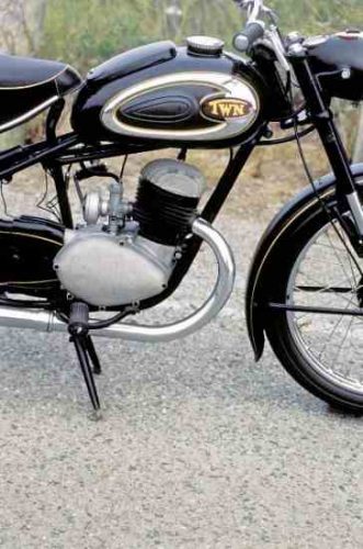 1957 Triumph TWN BDG125L - Motorcycle Classics